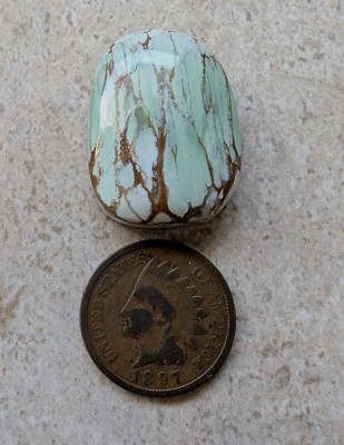 Unusual High Grade Natural Australian Variscite Cabochon! 29.12 cts. | eBay