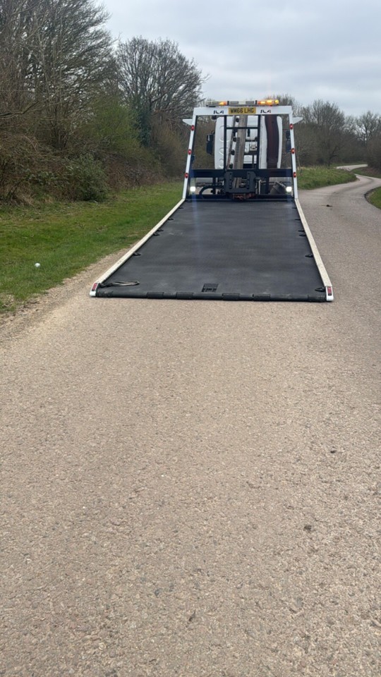 DAF EX RAC 12T RECOVERY SLIDEBED | eBay UK