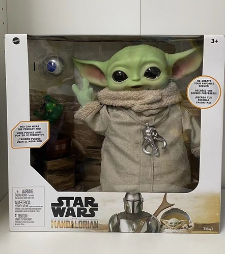 Hasbro Star Wars-Mandalorian The Child Action Figure/4 Accessories Item ...