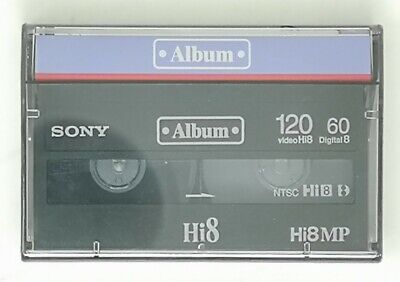 SONY ALBUM VIDEO HI8 120 DIGITAL8 60 SEALED MADE IN JAPAN | eBay SONY ALBUM VIDEO HI8 120 DIGITAL8 60 SEALED MADE IN JAPAN | eBay