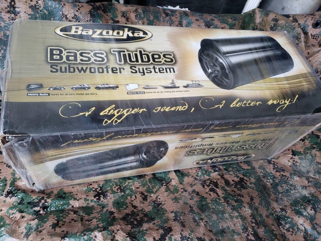 Bazooka BT6024DVC 1-Way 6.5in. Car Subwoofer for sale online | eBay