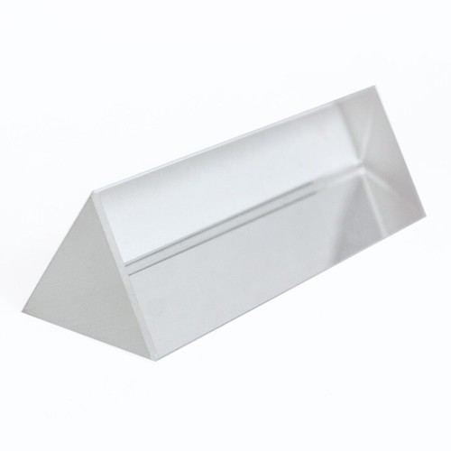 Triangular Prism Optical Glass Triple Physics Refractor Teaching Light ...