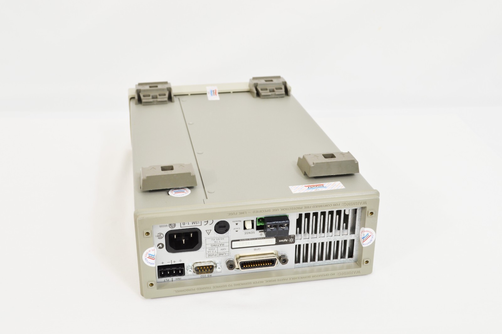 HP Keysight Agilent 6612C GPIB Power Supply, 20V, 2A, 40W Calibrated ...