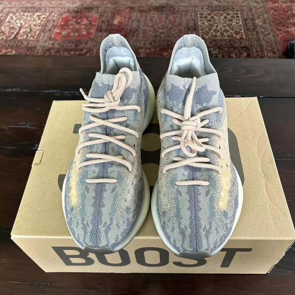 ️ adidas Yeezy Boost 380 Mist Reflective 11 FX9846 NIB 🚀SAME DAY ...