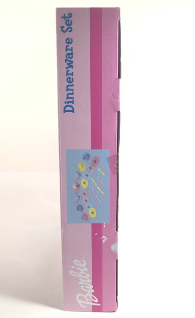 Barbie Dinnerware Set by Creative Designs 2002 3years China for sale ...