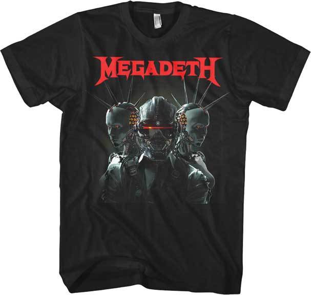 MEGADETH - Dystopia - T SHIRT S-2XL New Official Live Nation ...