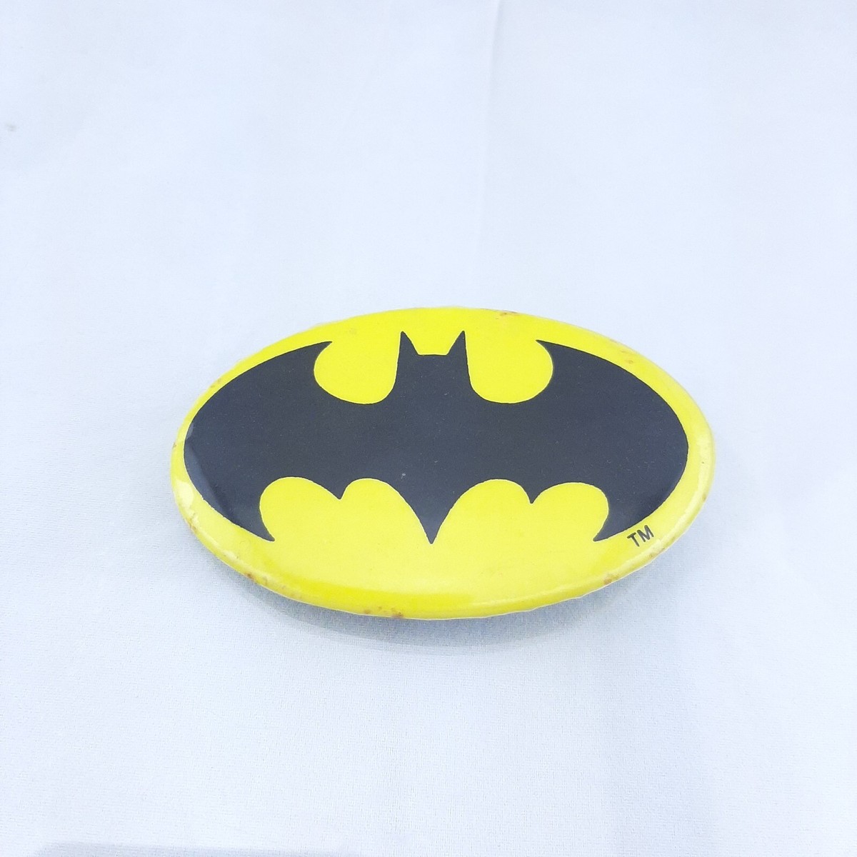 Blue And Yellow Batman Logo Diamond Select Classic Batman Statue A