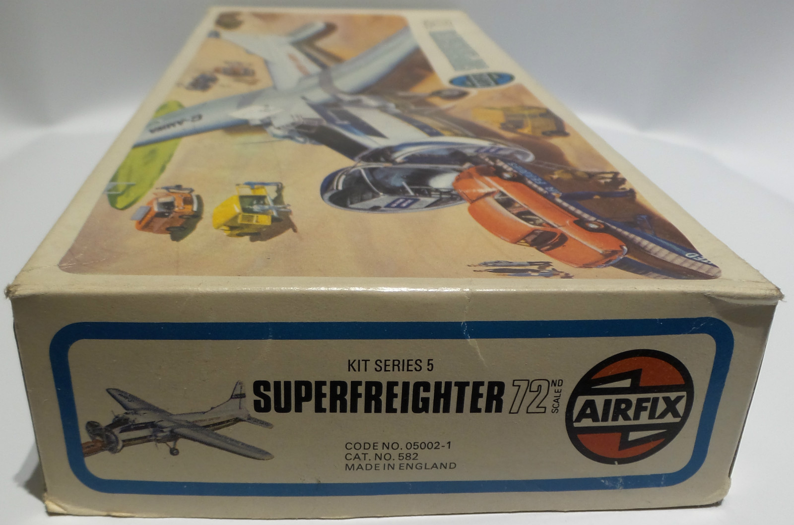 AVIATION : SUPERFREIGHTER 1/72 SCALE AIRFIX MODEL KIT - 05002 | eBay UK