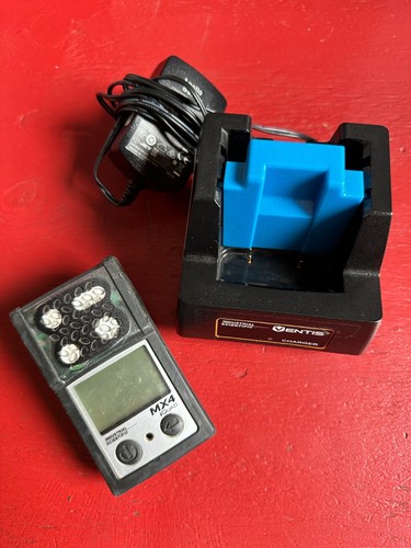 Industrial Scientific Ventis MX4 iQuad Multi-Gas Monitor w/ Charger. | eBay