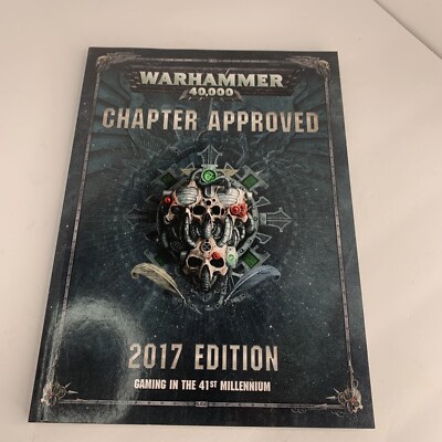 Warhammer 40K 8th CHAPTER APPROVED Supplemental Rulebook 2017 Edition ...