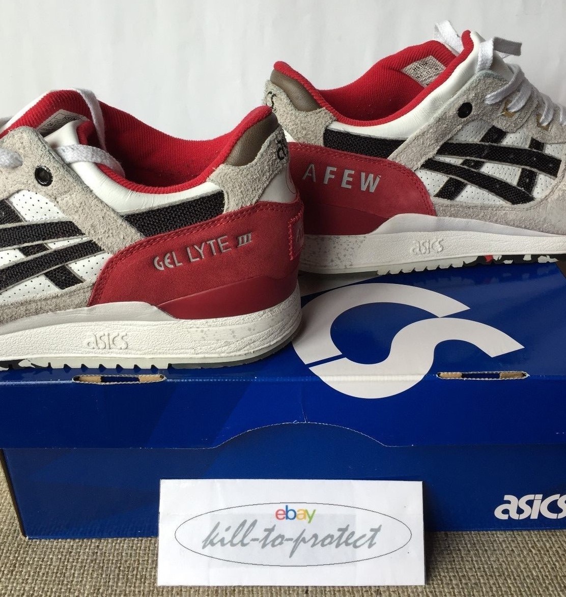 AFEW x ASICS GEL LYTE III AFEW x ASICS GEL LYTE III