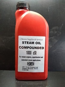 PREMIUM STEAM/LIVE STEAM CYLINDER OIL COMPOUNDED HEAVY 1000 (90W) GRADE ...