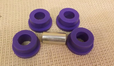 CLASSIC MINI ENGINE GEARBOX STEADY STABILISER BUSH KIT, POLYURETHANE ...