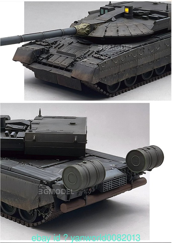 Amusing Hobby 35A064 1/35 Russian Main Battle Tank Black Eagle Object ...