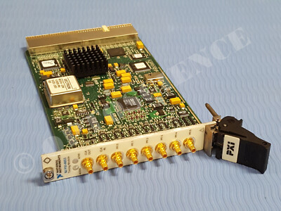 National Instruments PXI-6653 Timing and Synchronization Module | eBay