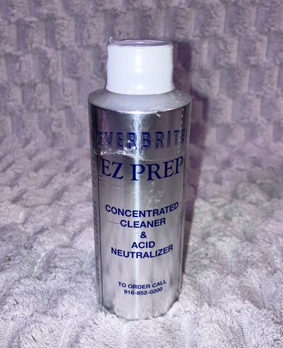 Everbrite Ez Prep Cleaner Very Hard To Find Sealed Bottle. | eBay