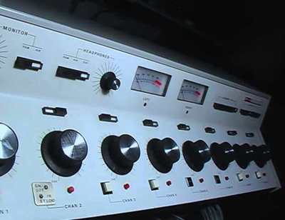 Rockwell Collins Control 8 Broadcast Analog Mixer..Very Rare Vintage ...