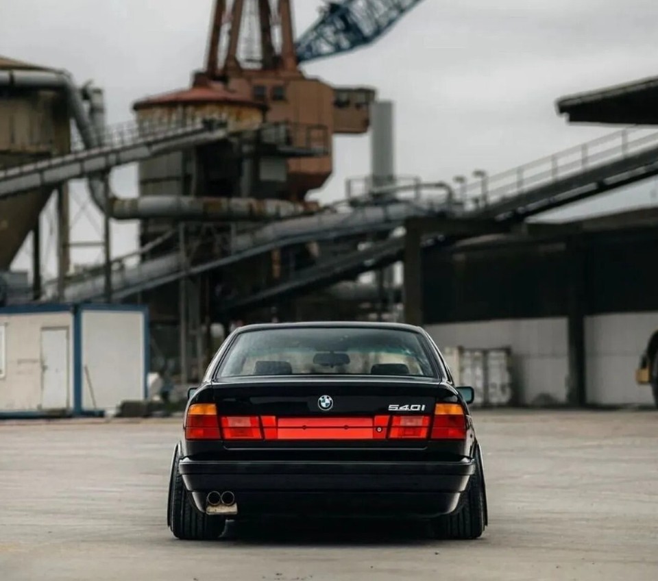 BMW E34 EURO Heckblende License Plate Trunk M5 540i 535i 530i 525i 518i | eBay