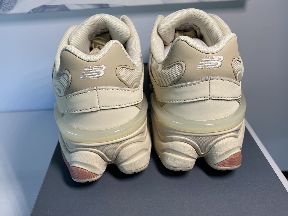 NEW BALANCE 9060 Bone Maroon GC9060GC GS 4-7 Fit Women 5.5-8.5 New 2025 ...