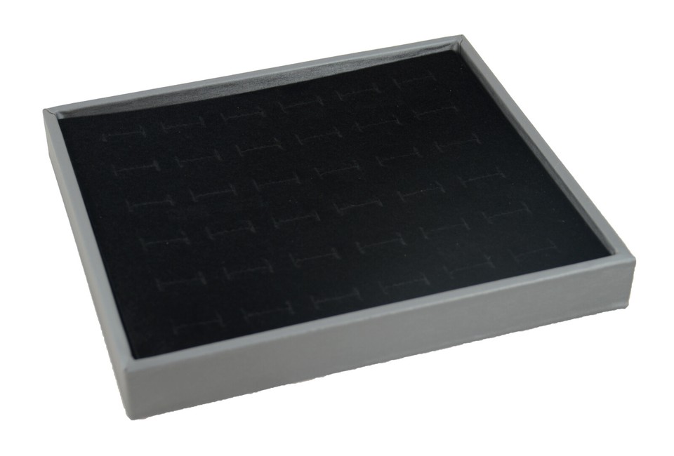 Small Jewellery Box Display Organiser Storage Tray with Choice of ...