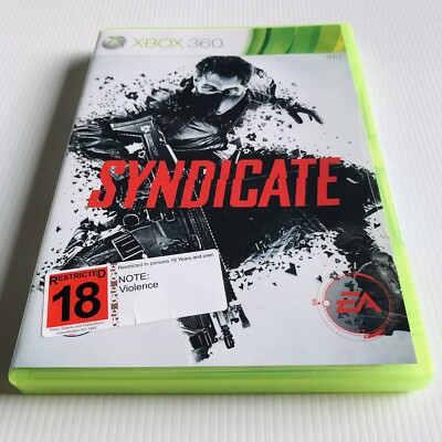 Syndicate Xbox 360 Factory Sealed | eBay Australia