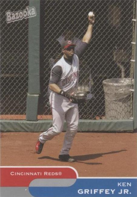 2004 Topps Bazooka - Ken Griffey Jr #139 Fielding for sale online | eBay