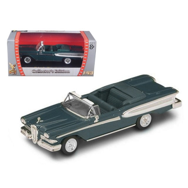 Road Signature 94222BRN 1958 Edsel Citation Brown 1-43 Diecast Car for ...