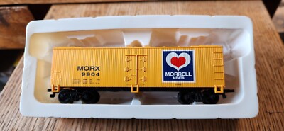 Life-Like HO scale train car. MORX Reefer Morrell Refrigerated Car, New ...