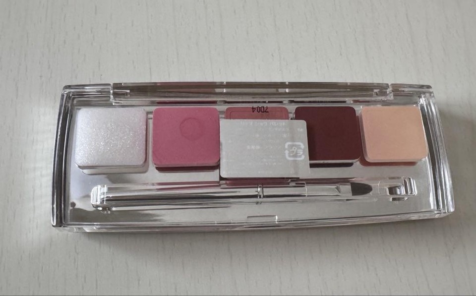 Christian Dior Lip Palette 4-Colors Assorted Red Pink With Brush ...
