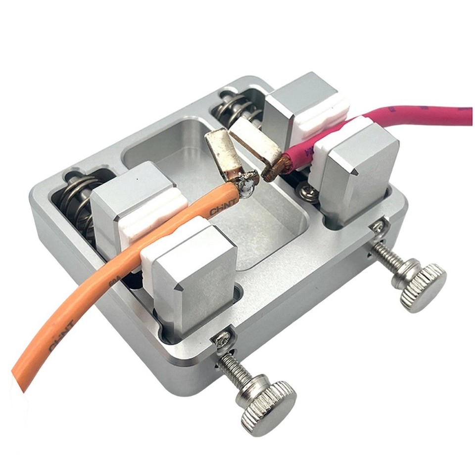 Double Clamp Adjustable Welding Table Wire Fixture for Stable ...