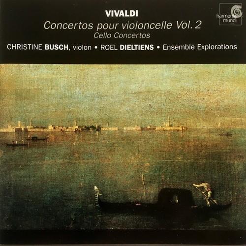 Antonio Vivaldi : Cello Concertos, Concerto for Violin and Cello ...
