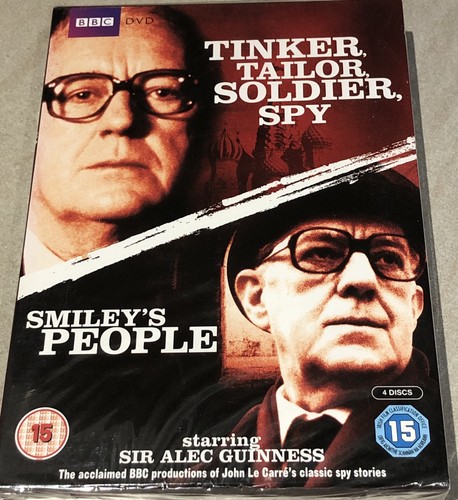 Tinker Tailor Soldier Spy + Smiley's People. 4 Dvd Set. Sir Alec ...