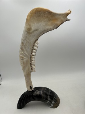 Statues - Statue From Buffalo Bone