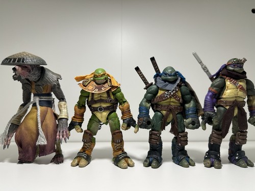 Fury Toys TMNT Samurai Force Lot | eBay