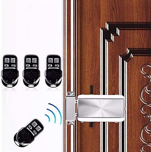 Electronic Deadbolt Door Lock, Smart Wireless Anti-Theft Home Security ...