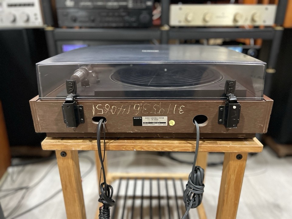 Sony PS-1800a Servo Turntable Vintage | eBay