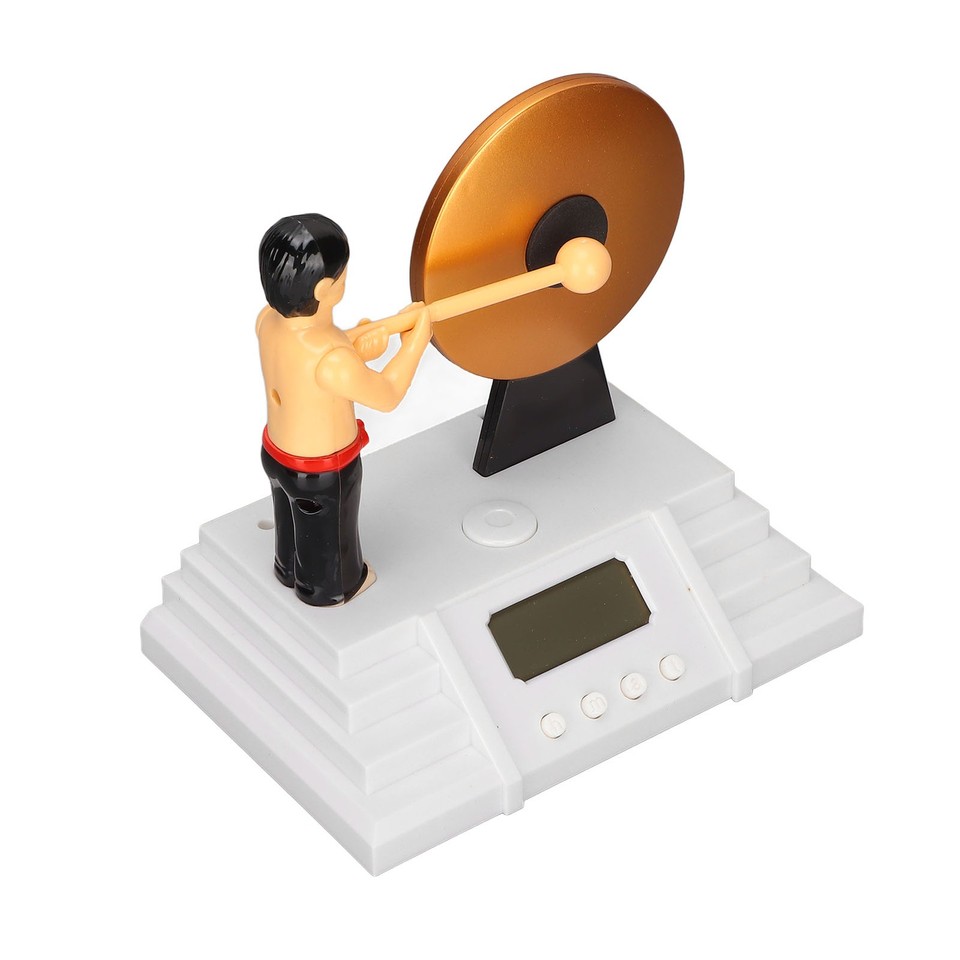 Alarm Clock Digital Alarm Clock With Gong Stick Supports Screen Backlight | eBay UK