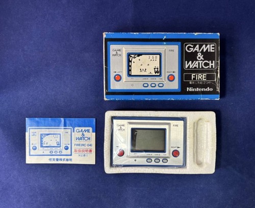 Top Nintendo Game & Watch Fire Getestet Vintage Handheld Konsole | eBay.de