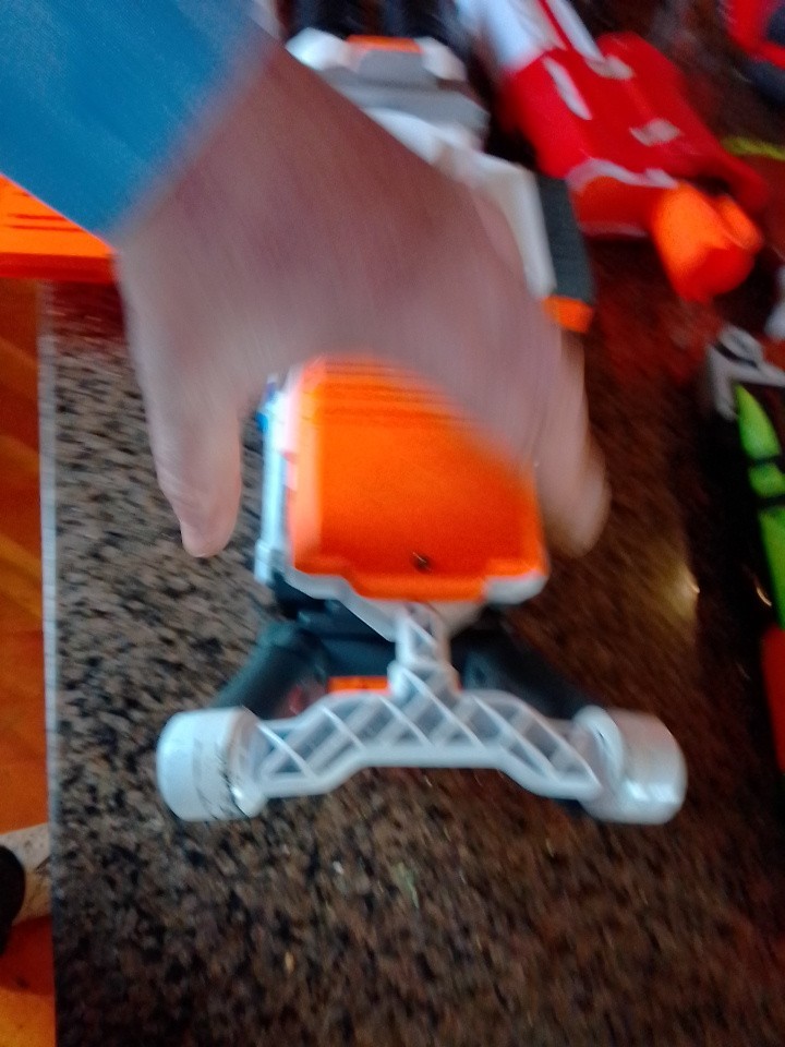 Nerf Gun Collection Mega Mastodon Slingfire Ultra Amp Rhino Fire ...