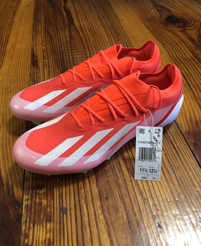 Adidas X Crazyfast Elite FG Soccer Cleats Solar Red Size Mens 11.5 New ...