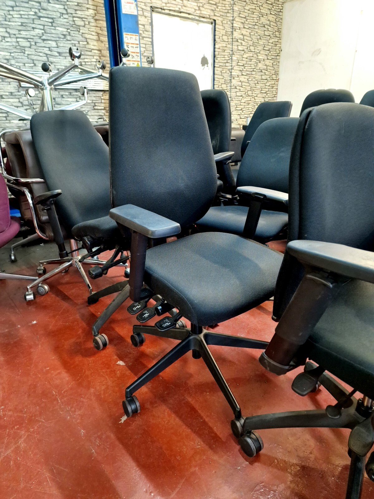 30+ In Stock Posturite ME400 ME600 Positiv Plus Multi Adjustable Office ...