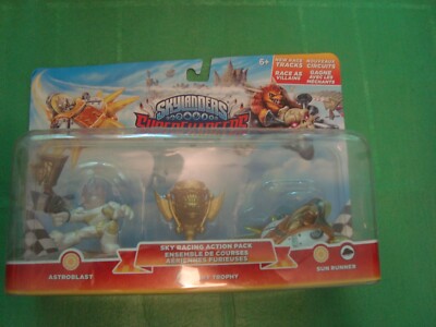 Skylanders Superchargers,Sky Racing Action Pack,Astroblast,Sky Trophy ...