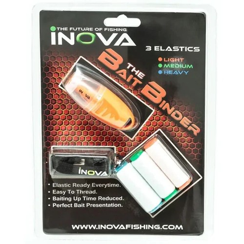iNova Bait Binder System Sea Fishing Bait Elastic Shore Beach Saltwater ...