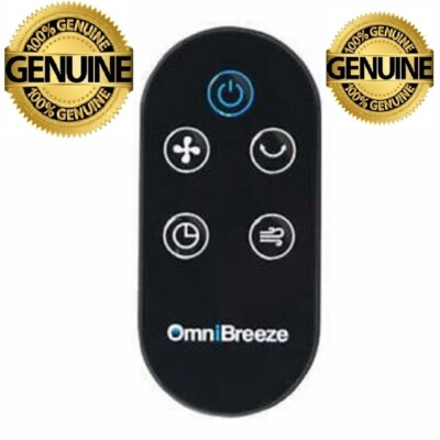 ORIGINAL OmniBreeze 3333004 Tower Fan 100 cm 40 in Omni breeze remote ...