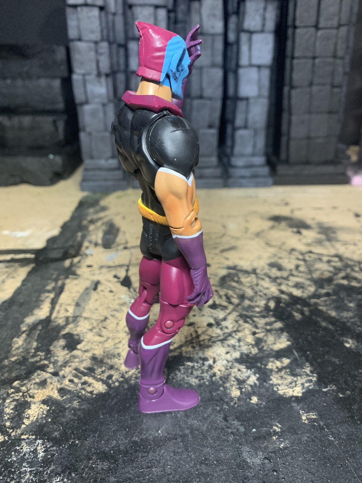 DC Universe Classics Darseid Baf Series Eclipso 6" Inch Action Figure ...