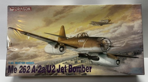 Dragon Me 262 A-2a/U2 Jet Bomber No. 5529 | 1:48 *NEW IN BOX* | eBay