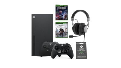 🔥Microsoft Xbox Series X Ubisoft Hits System Bundle🔥 | eBay