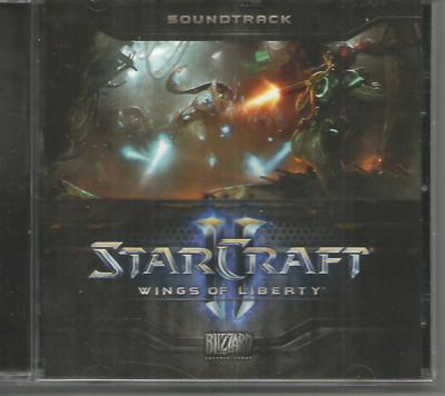 StarCraft II: Wings of Liberty Soundtrack by Blizzard Entertainment (CD ...