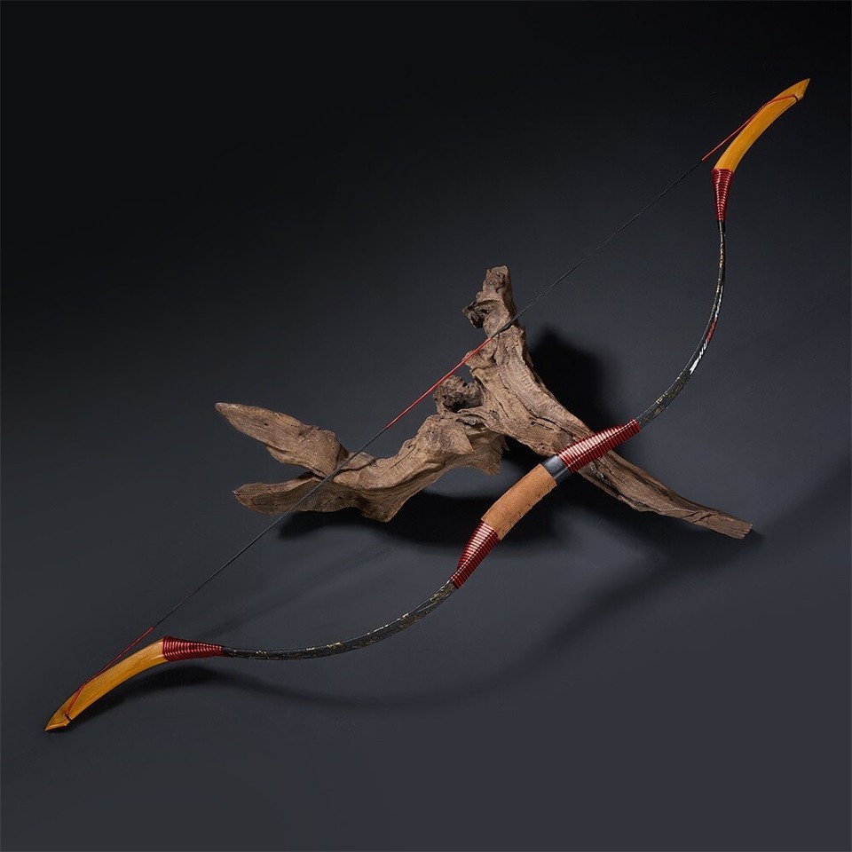 Traditional Recurve Bow 15-50lbs Mongolian Horsebow for Archery Hunting ...