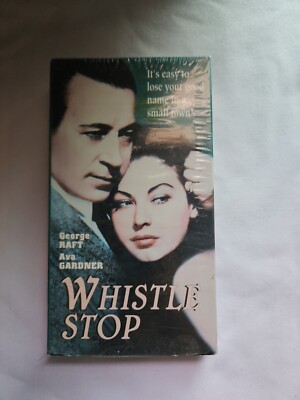 Whistle Stop VHS TAPE, COMPLETE/TESTED SEE PHOTOS (VHS116) | eBay